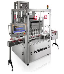 Street Fighter SF-100 - Capmatic