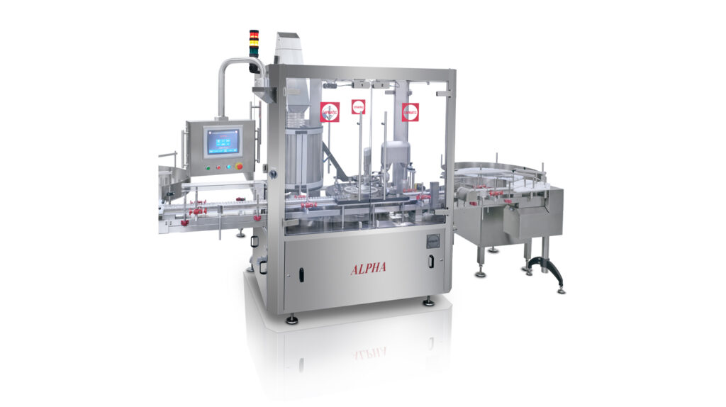 Capmatic - Filling, Capping, Labeling - Packaging solution