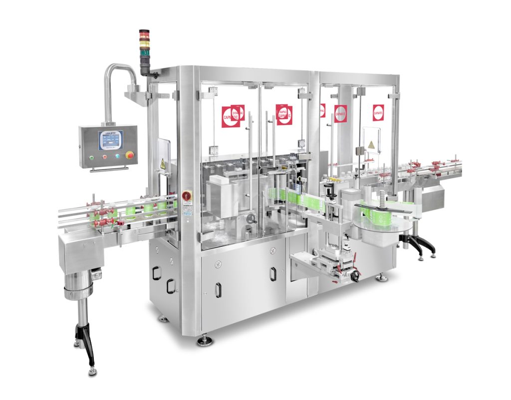 LabelStar Model Trunnion - Capmatic