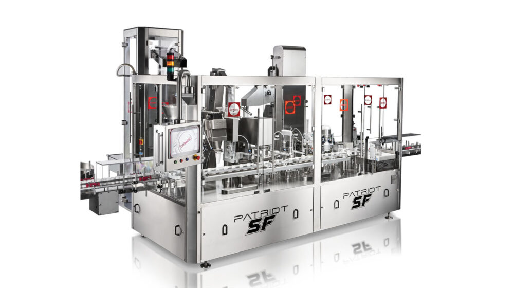 Capmatic - Filling, Capping, Labeling - Packaging solution