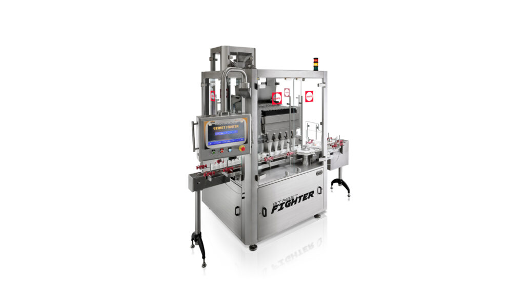 Capmatic - Filling, Capping, Labeling - Packaging solution