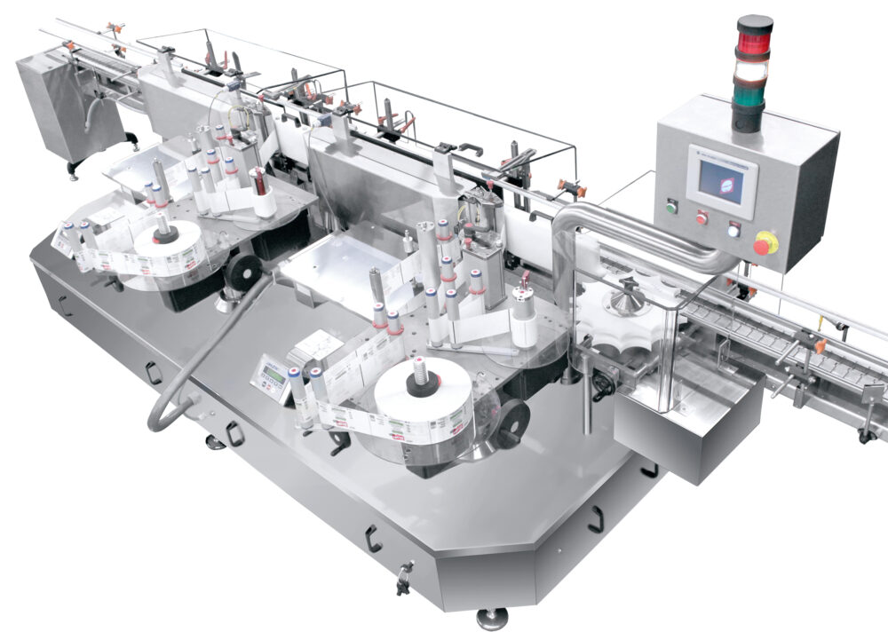 LabelStar System 1 Twin | Continuous Labeling for Efficiency
