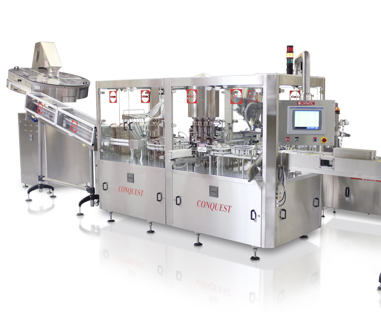 MONOBLOCK - Capmatic