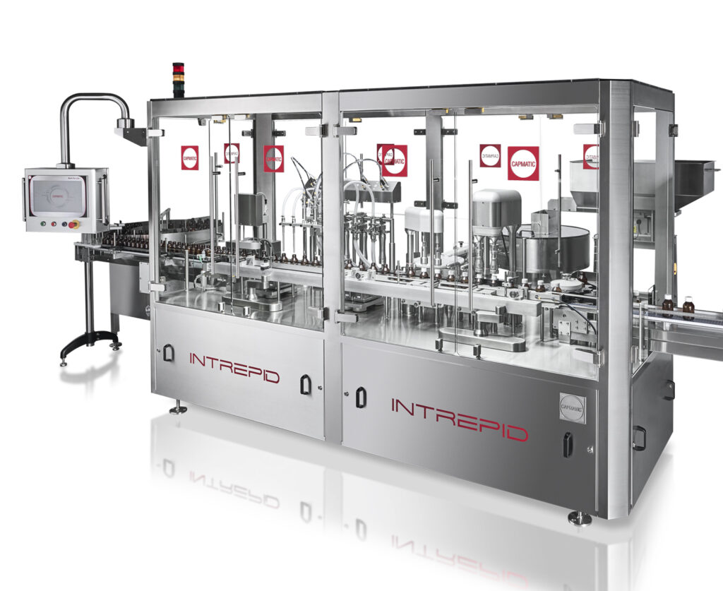 Synergy Intrepid | Double-Indexing Compact Inline Filler - Capmatic