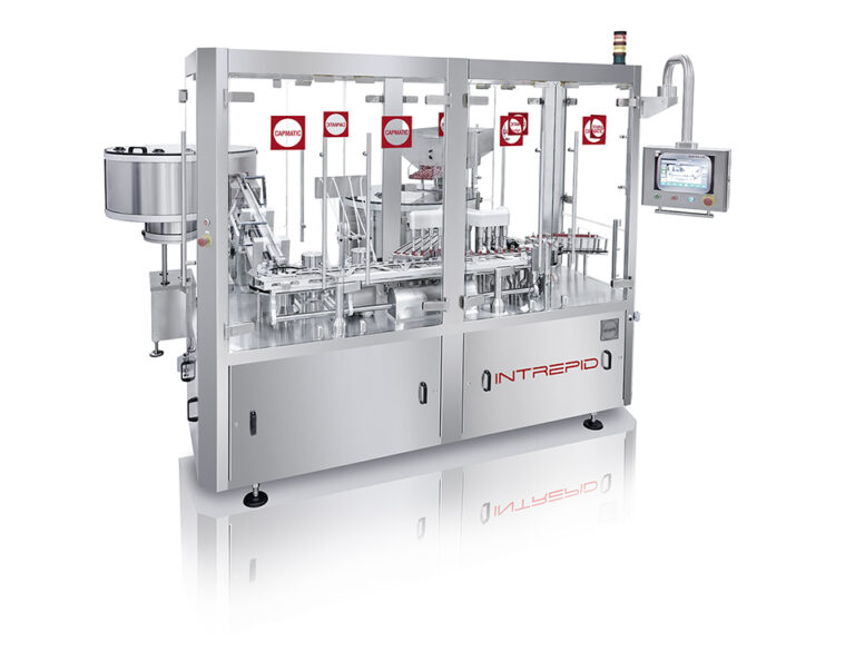 Capmatic - Filling, Capping, Labeling - Packaging solution